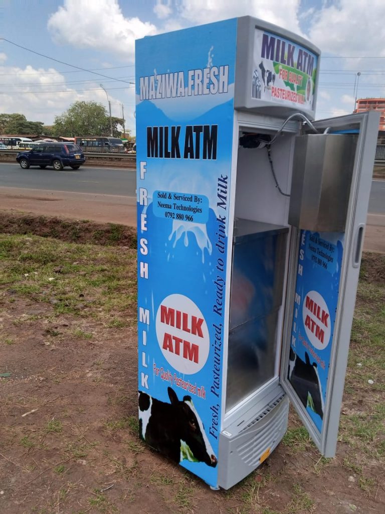 Starting a successful Milk ATM Business in Kenya – Neema Technologies