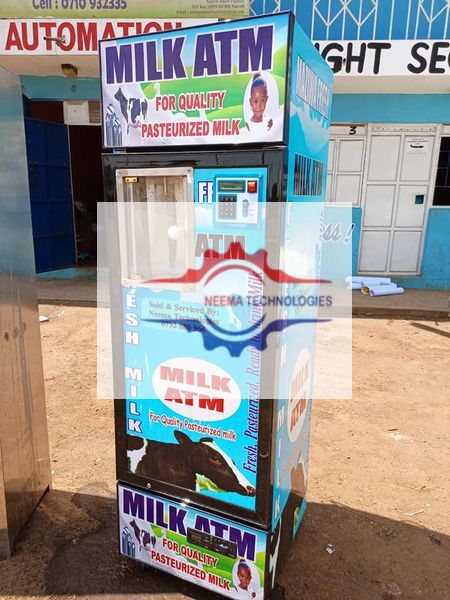 The Cost of Milk ATM machines in Kenya – Neema Technologies