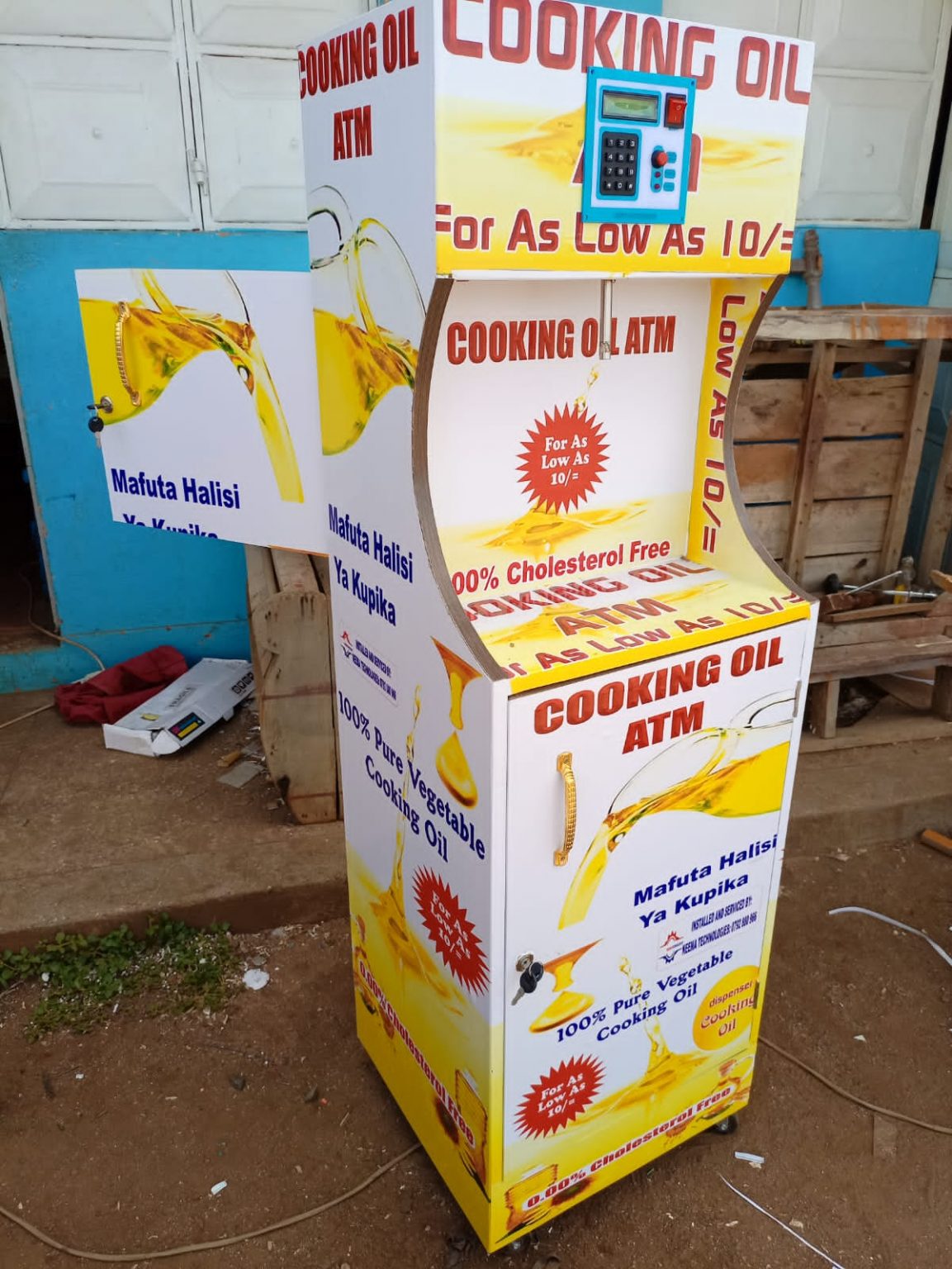 How To Make Money with Salad Oil ATM Business - Neema Technologies