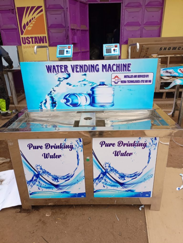 BENEFITS OF SETTING UP A WATER VENDING STATION – Neema Technologies