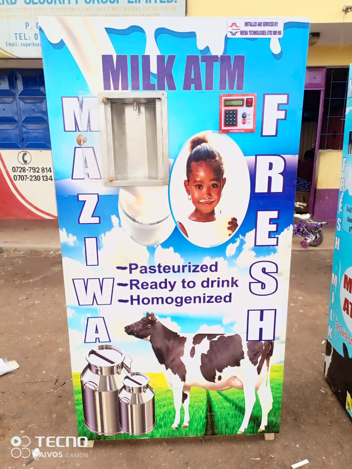 The procedure of Starting a Milk ATM Bar in Kenya – Neema Technologies