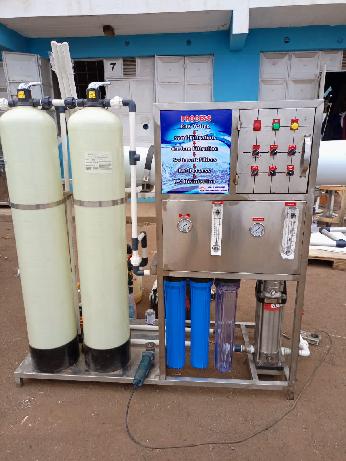 Benefits of a Water Purification System – Neema Technologies